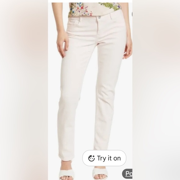 Maje | Jeans | Maje Nwt Rose Color Straight Leg Boyfriend Jeans | Poshmark